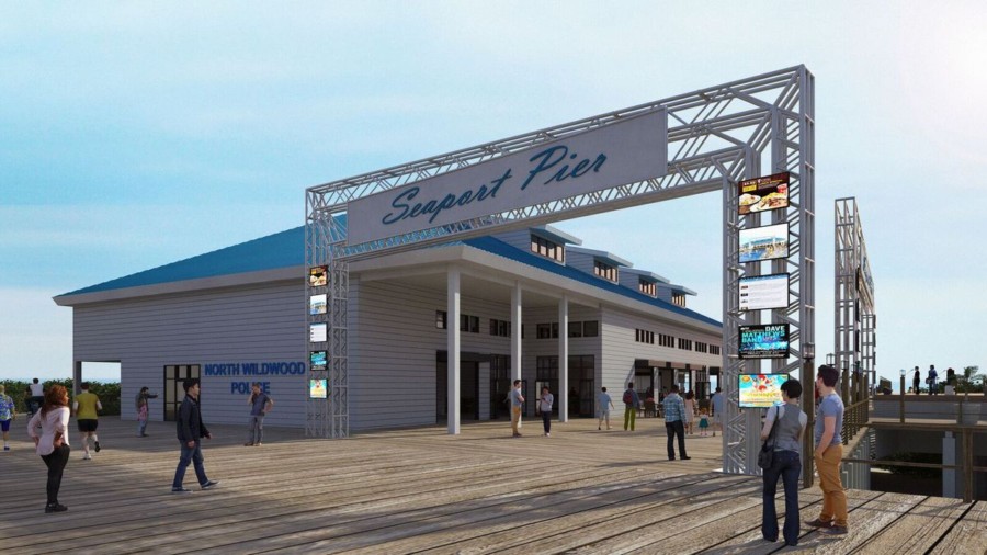 North Wildwood Restaurants NJ | Seaport Pier